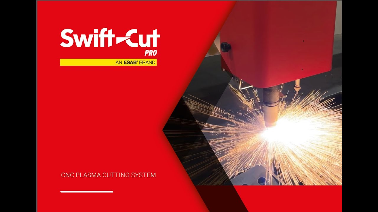 ESAB CNC Plasma Swift Cut Pro - YouTube