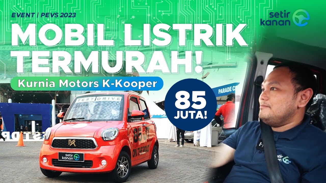 GIMANA RASA NYETIRNYA YA? | KURNIA MOTORS K-KOOPER | SETIR KANAN | PEVS ...