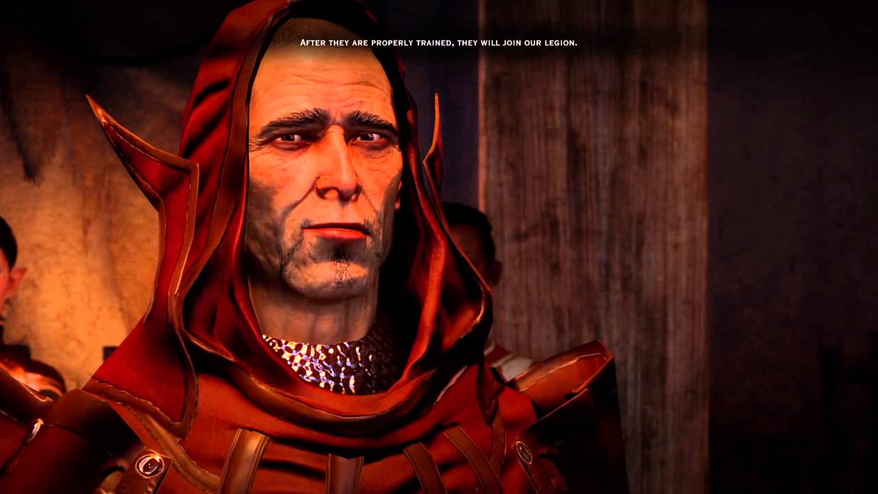 Dragon Age™: Inquisition - Meeting Alexius - YouTube