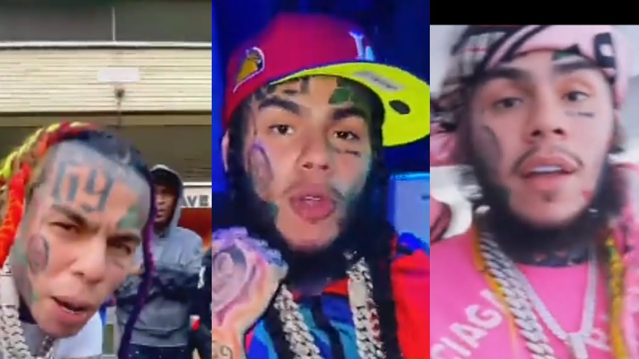 All snippets from 6ix9ine's upcoming album - YouTube