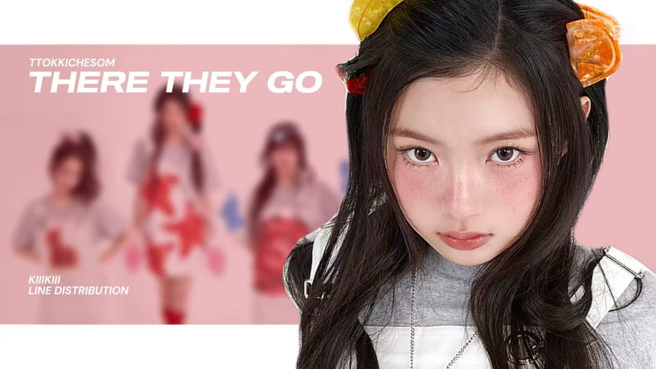 KiiiKiii - THERE THEY GO | Line Distribution - YouTube
