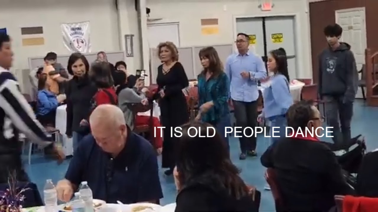 3 reasons why line dancing is old peoples dance - YouTube