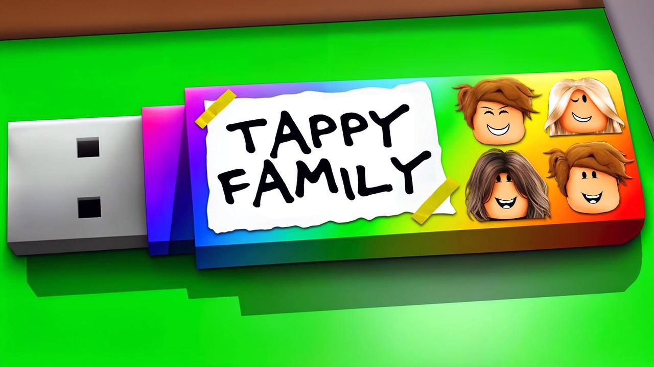 I Found The TAPPY FAMILY’S SECRET WORLD.. (Brookhaven RP - YouTube