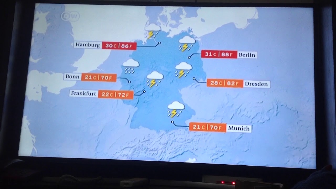 Deutsche Welle - Weather - (01/06/2018) - Deutsche Welle - Ident (2012 ...