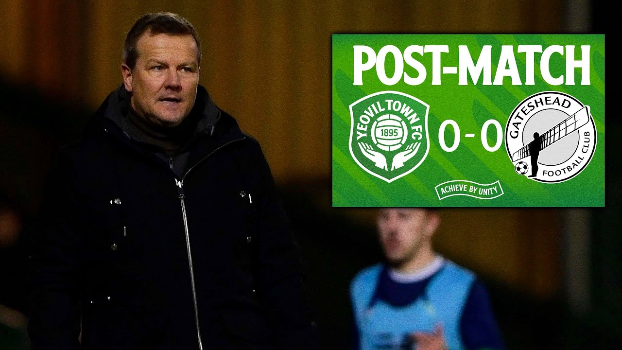 Post-Match | Mark Cooper | Gateshead - YouTube