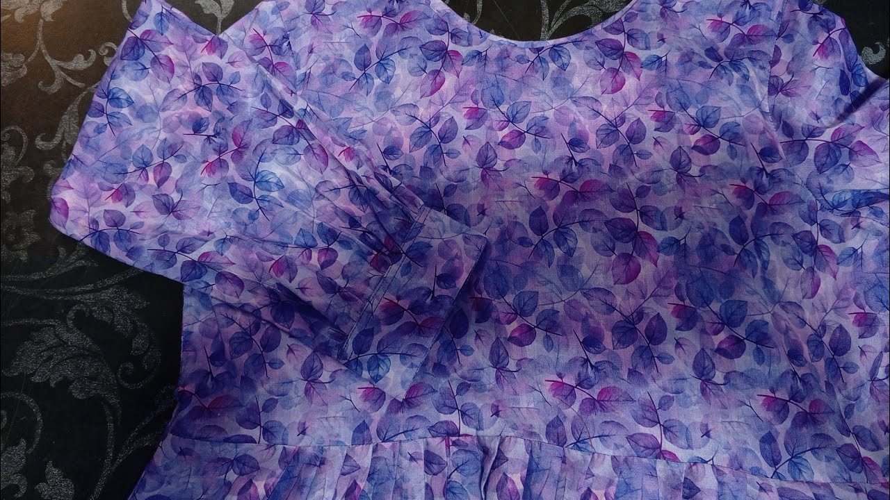 top style frock for girls !! Trending design !! Stiching Tips Channel ...