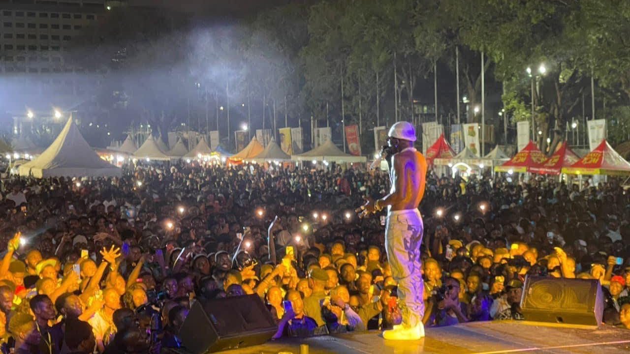 Shatta Wale Electrifying Performance at Tast Of Ghana Show Yesterday 🐐🐐 ...
