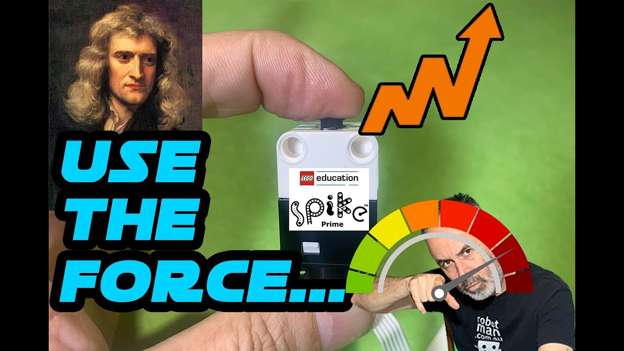 I Discovered Cool Tricks Using The Spike Prime Force Sensor Youtube 6846