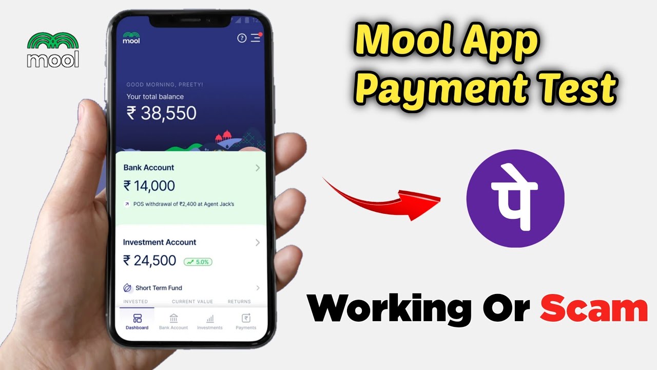 mool app kaise use kare. mool money phonepe test. mool money review ...