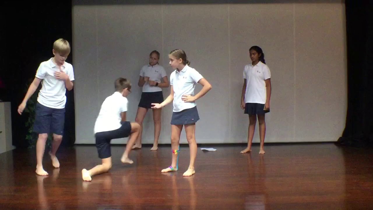 Kika group space jump - YouTube