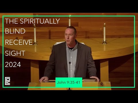 The Spiritually Blind Receive Sight - YouTube