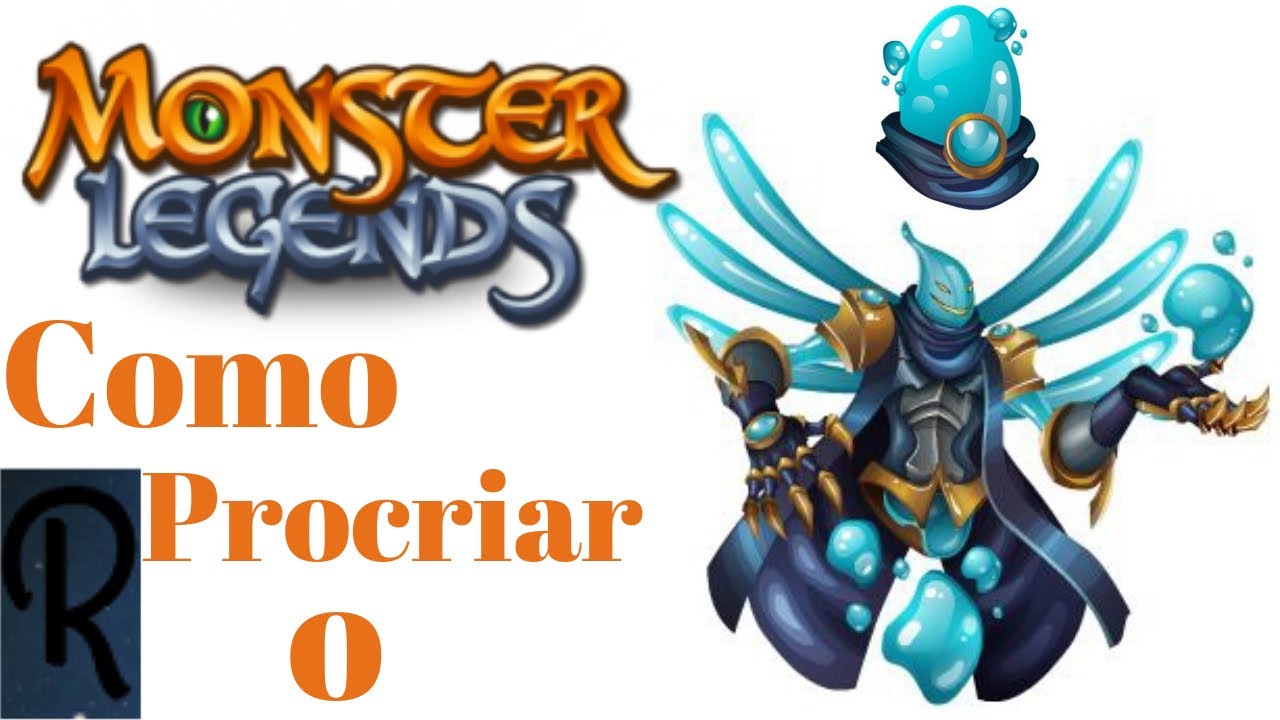 Monster Legends Procriações #3 - Como procriar o Drop Elemental - YouTube