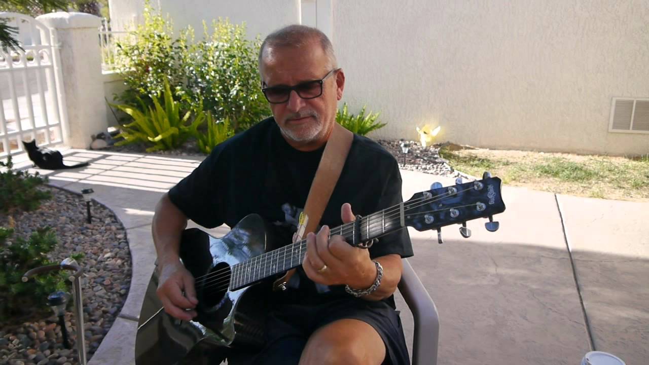 Acoustic Bruce cover of Lonely Days by the Bee Gees - YouTube