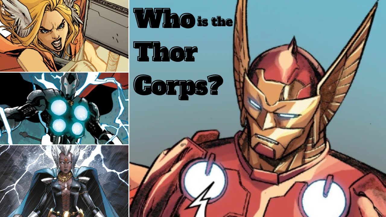 What is the Thor Corps & Who Are Their Members? - YouTube