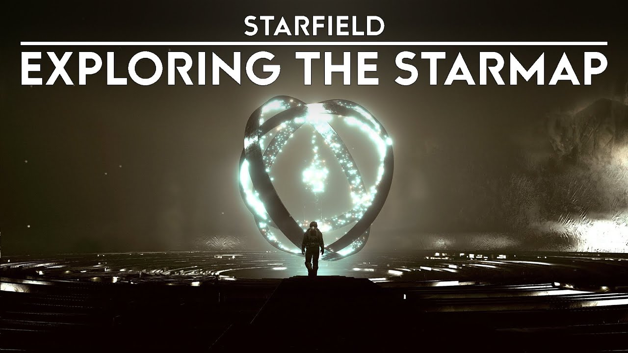 Starfield: EXPLORING The Starmap - (In a limited but interesting way ...