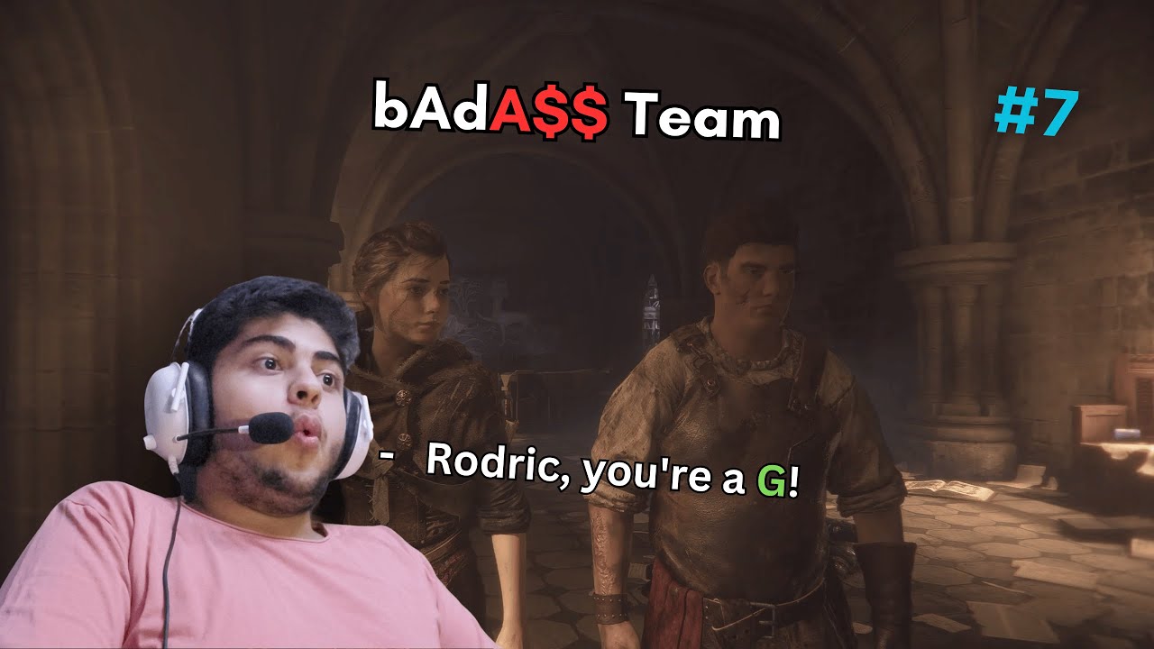 Rodric, A New Friend [A plague Tale innocence part 7] - YouTube