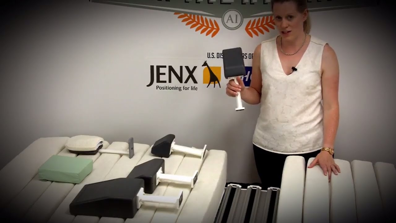 Jenx Dreama: Attaching, Removing & Adjusting Support Pads - YouTube