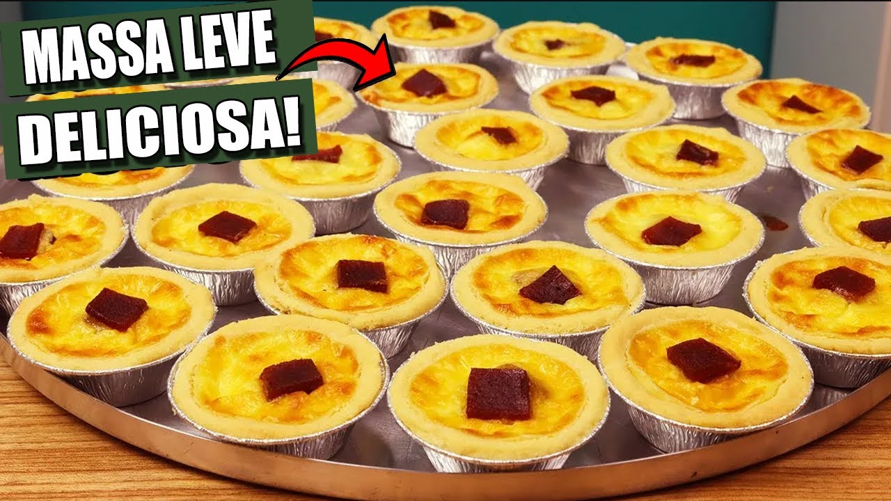 🔴 SÓ 0,78 centavos!! 3 INGREDIENTES Na Massa Empada Doce Romeu e ...