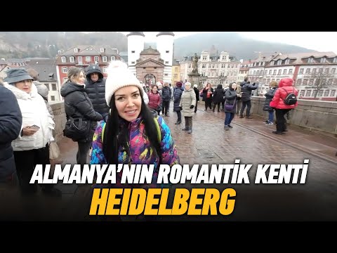 Almanya'nın En Romantik Kenti; Heidelberg 🥰 Dünyayı Geziyorum | Almanya