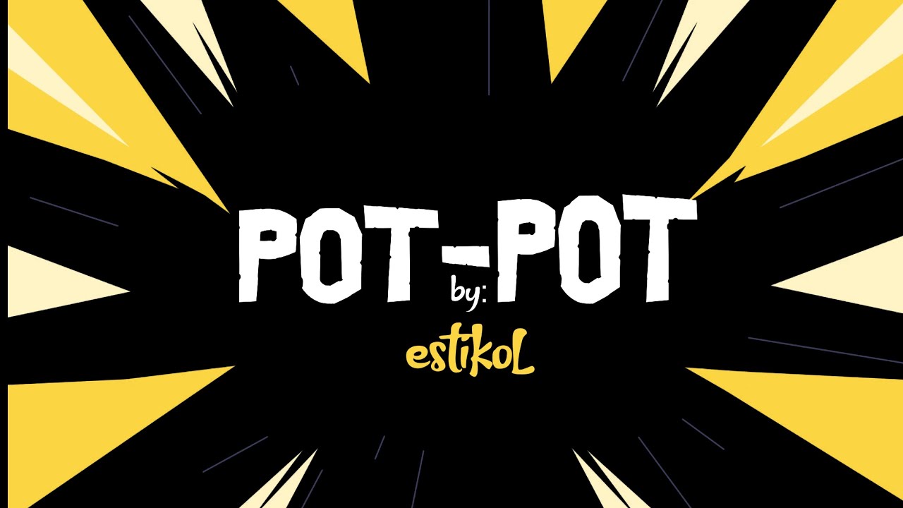 POTPOT (Official Lyric Visualizer) - Julius Keith Balic - YouTube