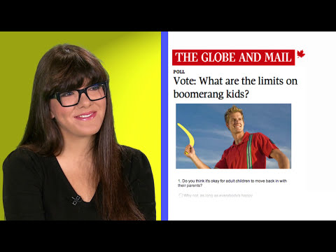 The Globe and Mail hates young people