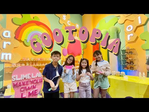 SLIME TIME!! Gootopia at SM Mall of Asia - YouTube