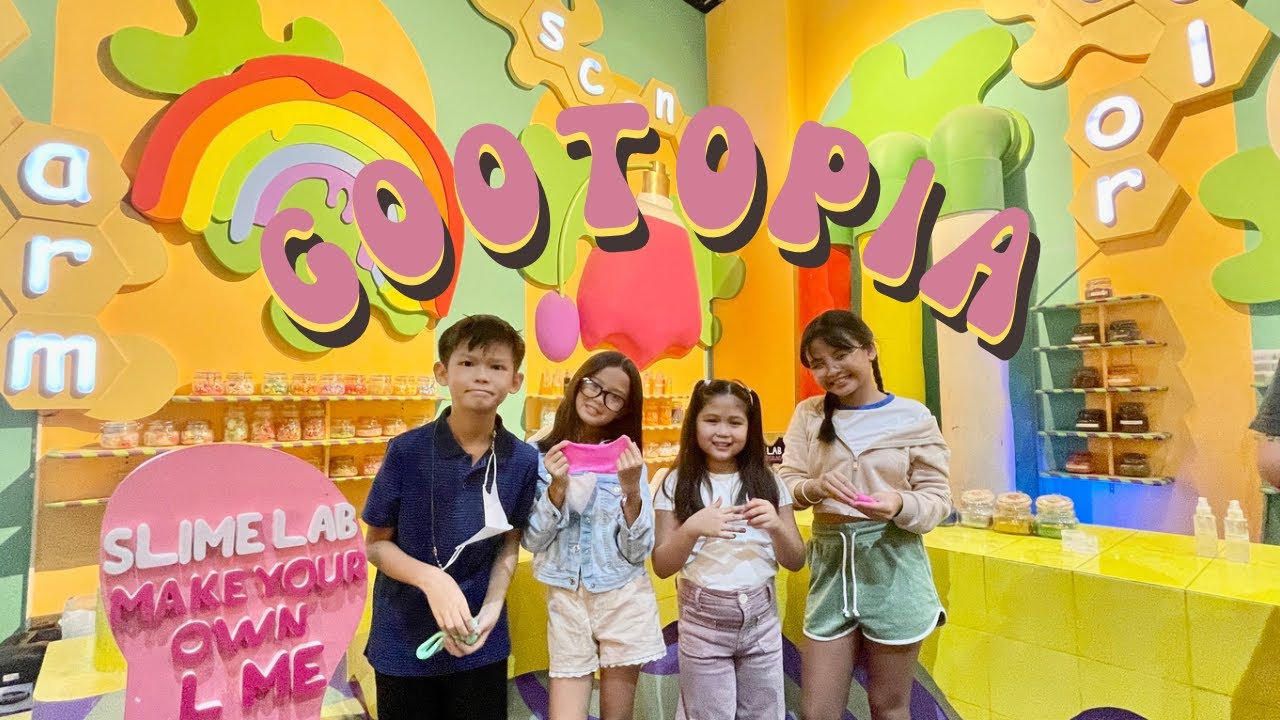 Slime time! Gootopia at SM Mall of Asia - YouTube
