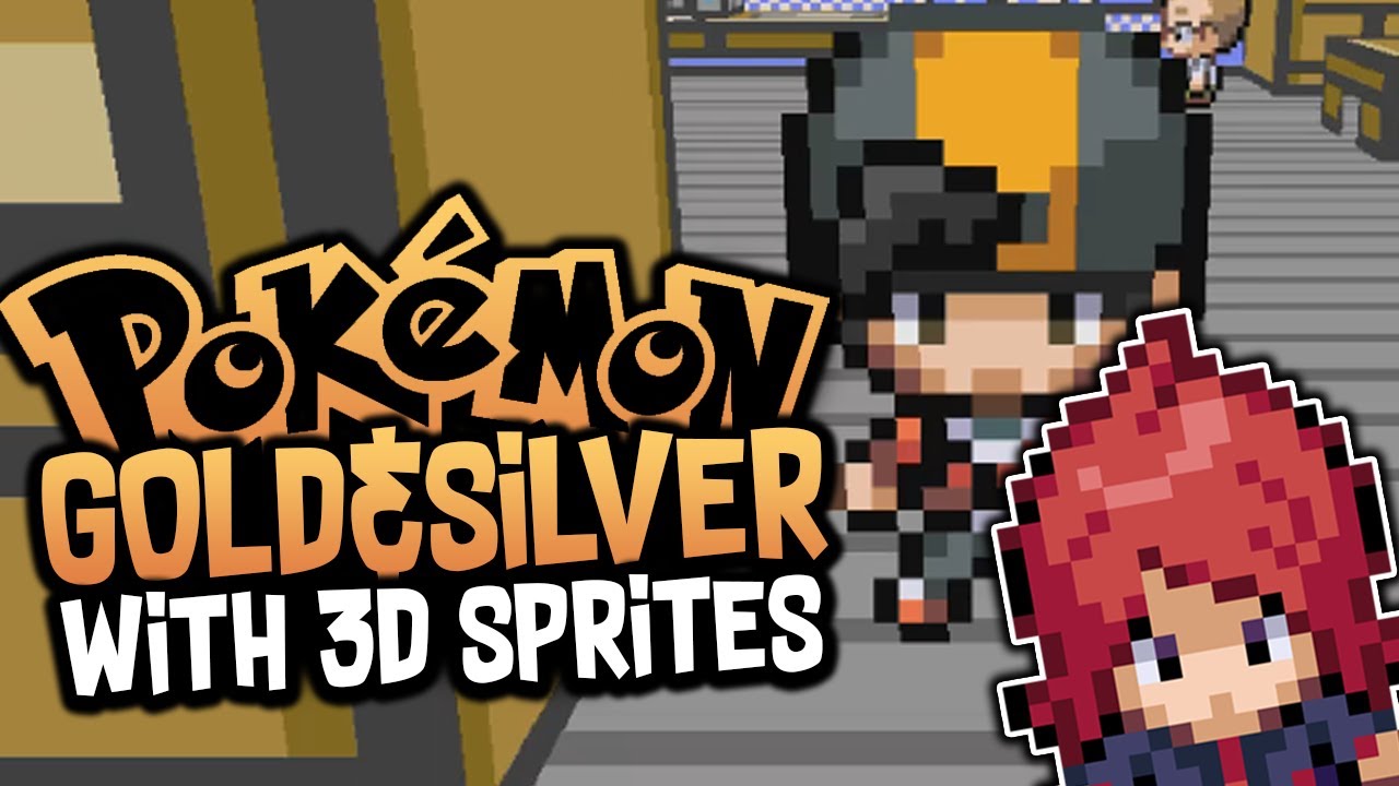 Pokemon Gold & Silver 3D SPRITES - Pokemon 3D (Gameplay + Download ...