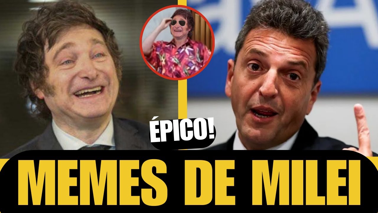 💥JAVIER MILEI PRESIDENTE y ESTALLARON LOS MEMES💥 - YouTube