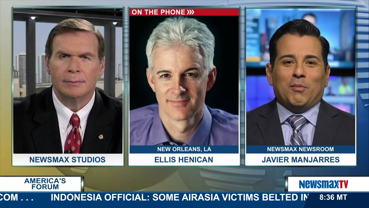 America's Forum | Javier Manjarres and Ellis Henican | Pt. 1 - YouTube