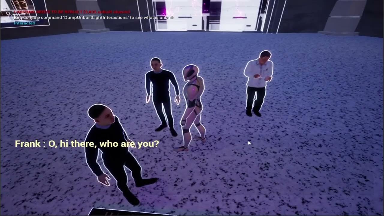 Interactive Dialogue System | Unreal Engine 5 | Portfolio - YouTube