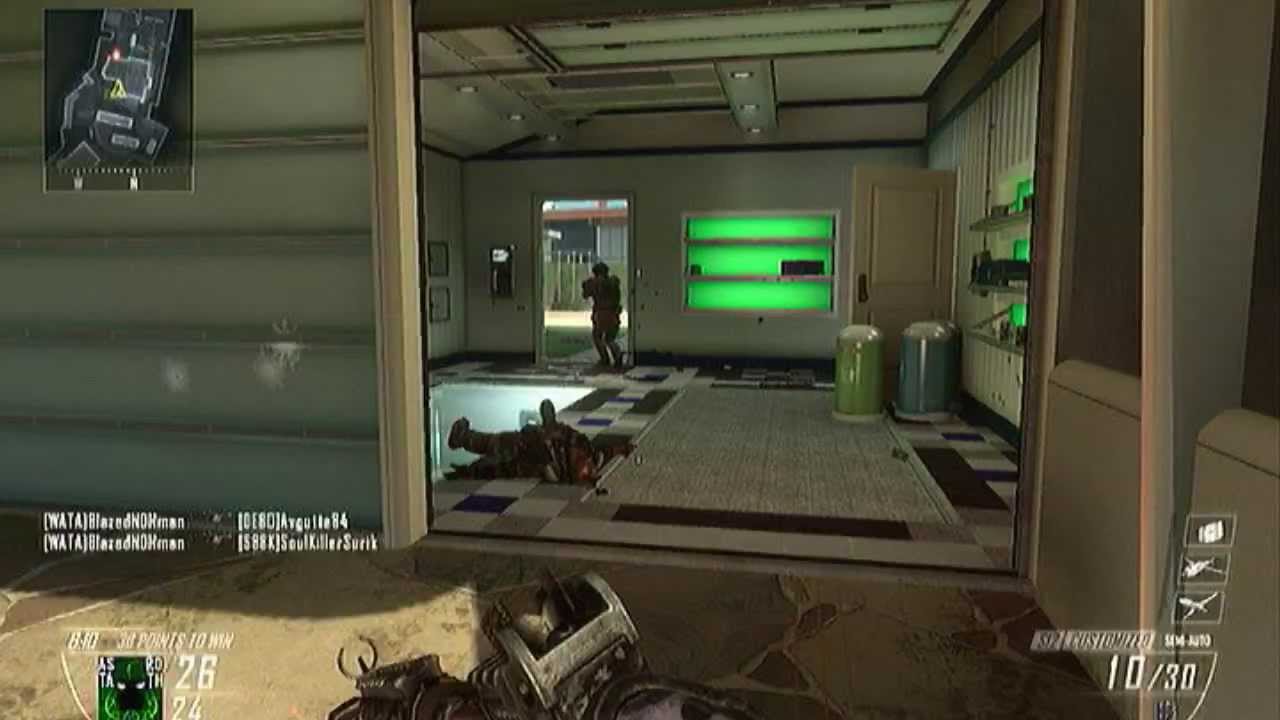 Call of Duty Black Ops 2: S12 FFA Winning triple Feed - YouTube
