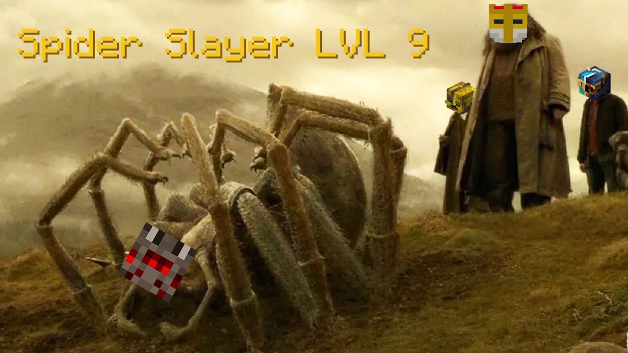 This Stream Ends When I MAX Spider Slayer - Hypixel Skyblock - YouTube