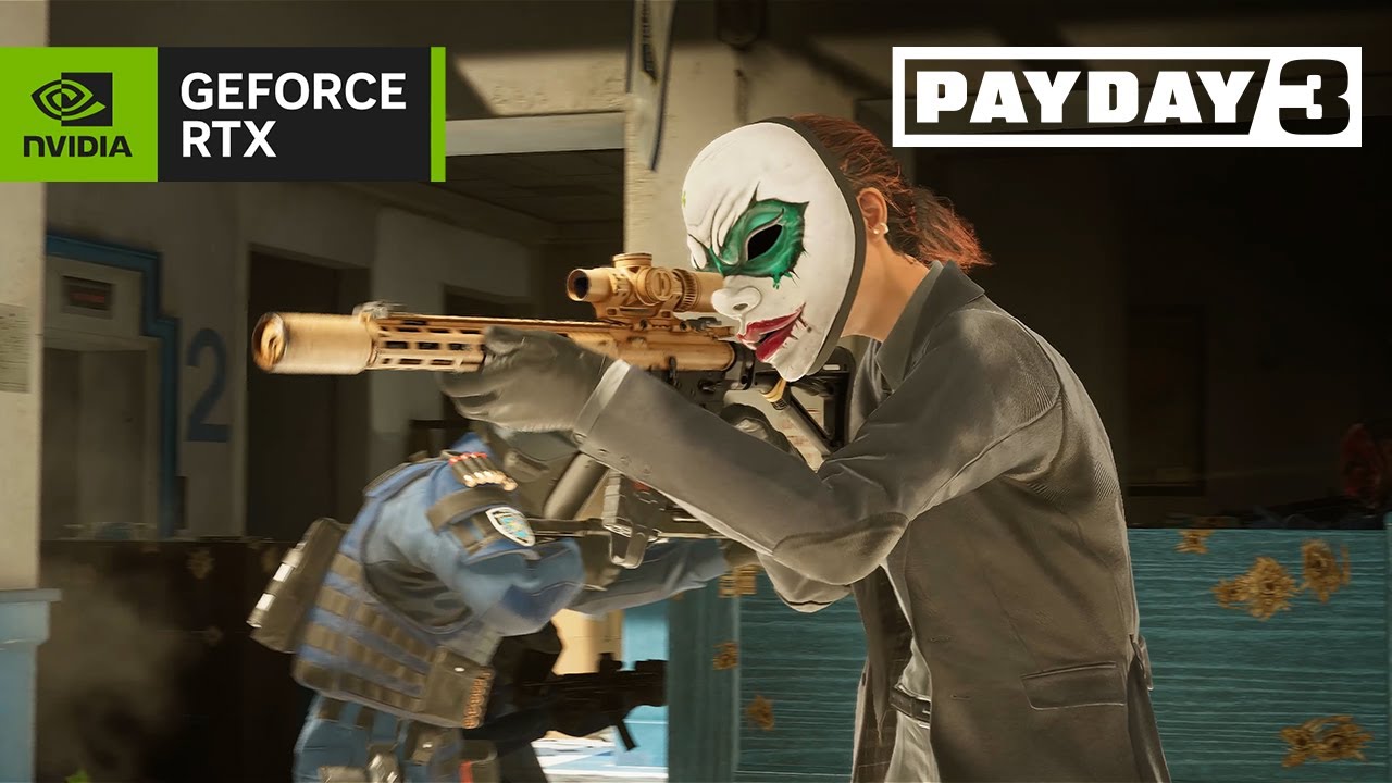 Payday 3 - Chapter 2: Boys in Blue Launch Trailer - YouTube