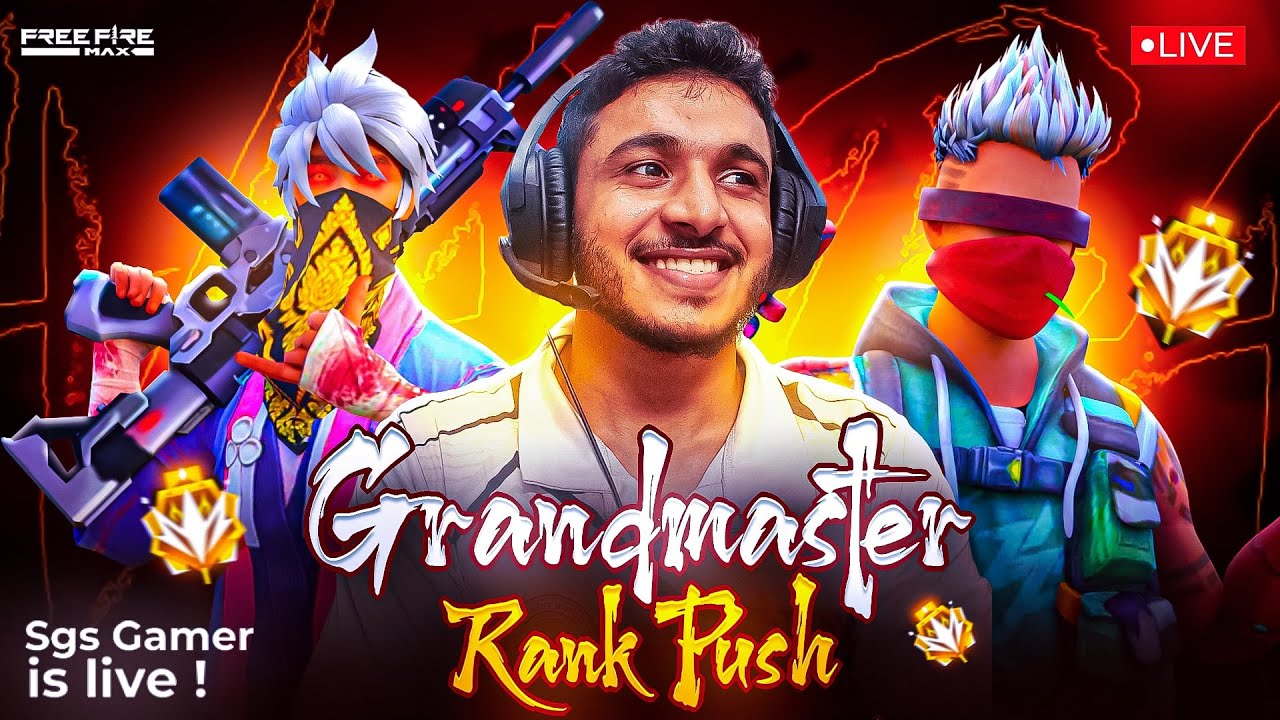 Is Grandmaster Impossible Let's Find Out With SGS GAMER Live #kannada # ...