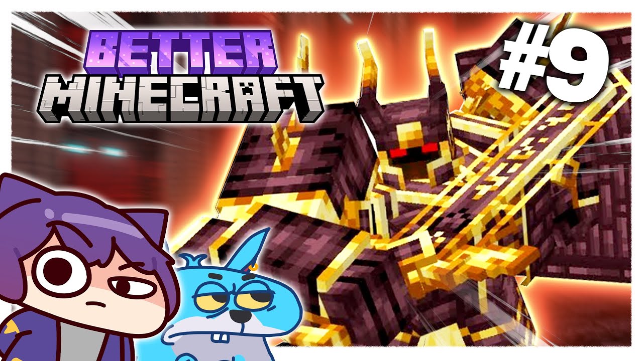 Xuống Nether khiêu chiến Vua Địa Ngục Ignis - Better Minecraft #9 - YouTube