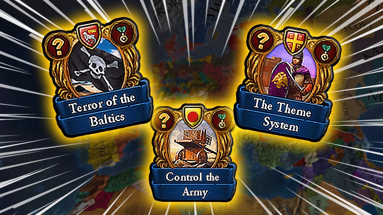 The MOST FUN Mission Trees in EU4 1.36 - YouTube