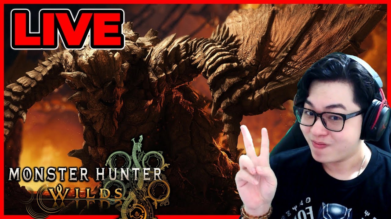 🔴 LIVE: Monster Hunter Wilds Title Update 1 - Gunlance Build Mastery ...