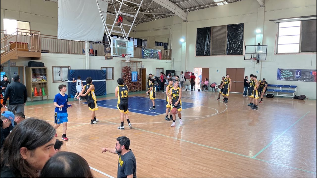 METROBASKET- U17- SERGIO CEPPI vs TEAM PALMARES - YouTube