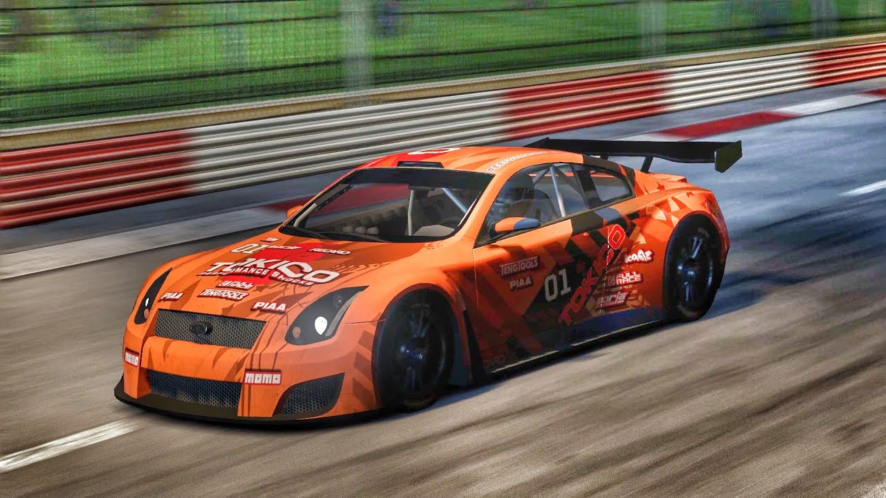 Infiniti G35 (V35) Race Car - Riviera Monte Grande (Need For Speed ...