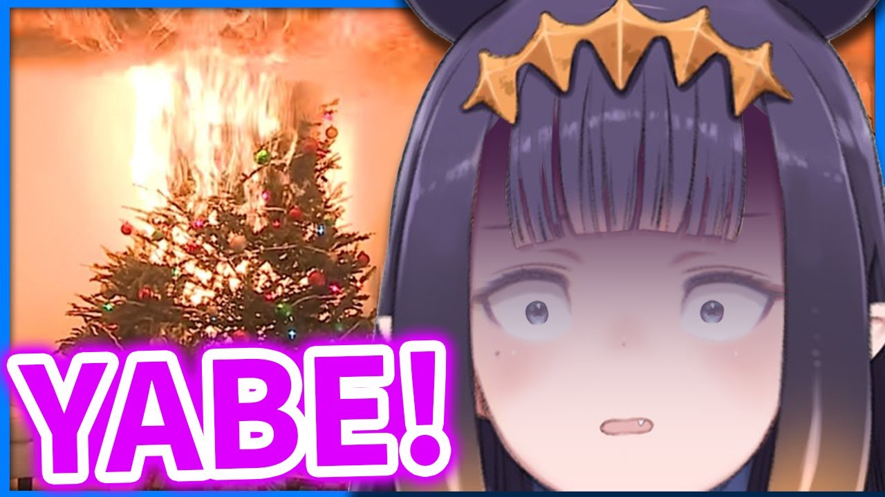Ina accidentally DESTROYS Christmas 【Ninomae Ina'nis / HololiveEN ...