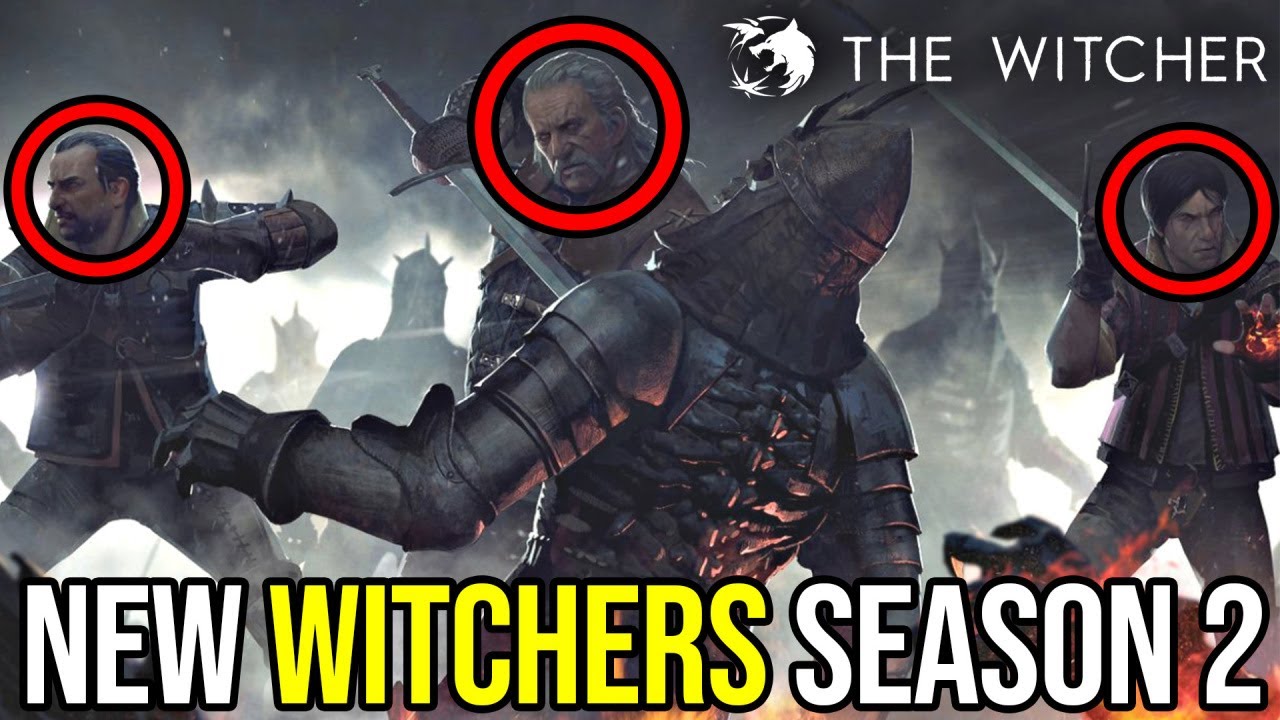3 New Witchers : Eskel, Lambert and Coen Confirmed for The Witcher ...