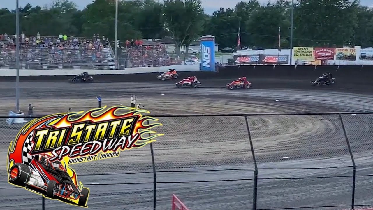 Tri-State Speedway | August 2, 2020 *USAC Indiana Sprint Week Finale ...