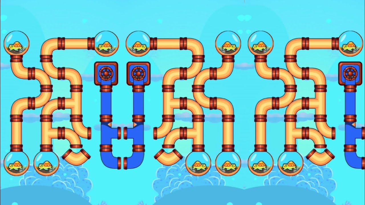 Save the Fish - My Best Gameplay Ever! MSA games official - YouTube