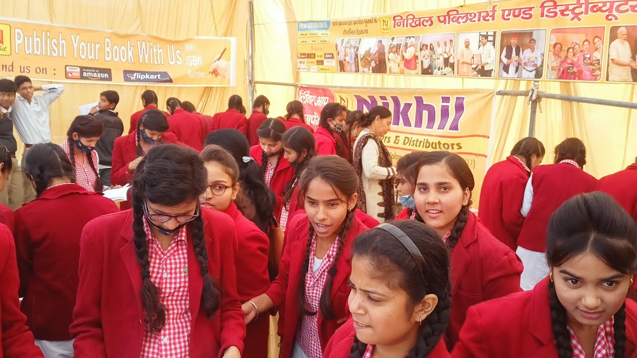 Etah Pustak Mela | Nikhil Publishers Agra - YouTube