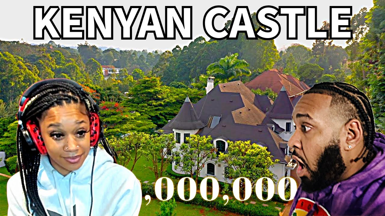 AMERICANS REACT TO OLD KENYAN CASTLE - YouTube