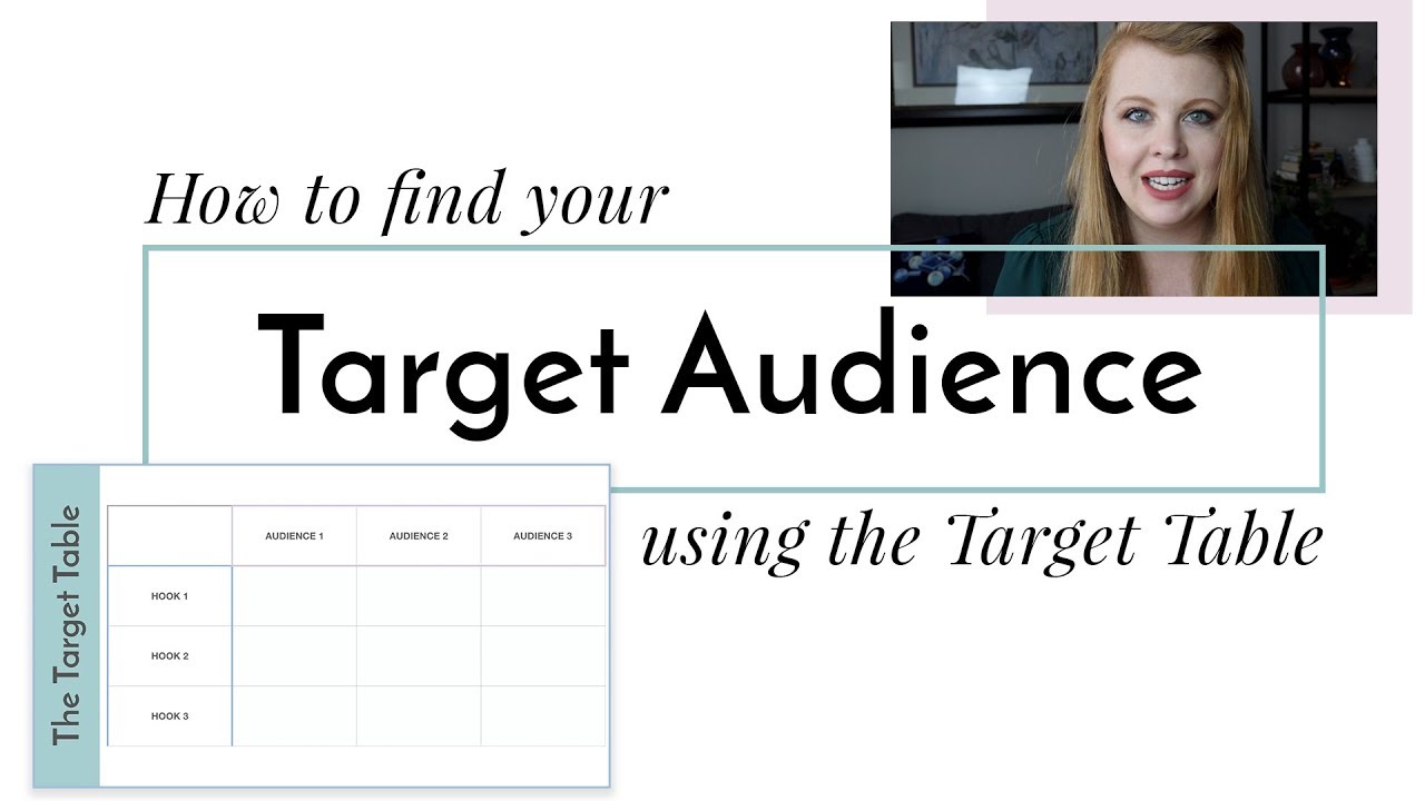 How to reach your target audience - The Target Table - YouTube