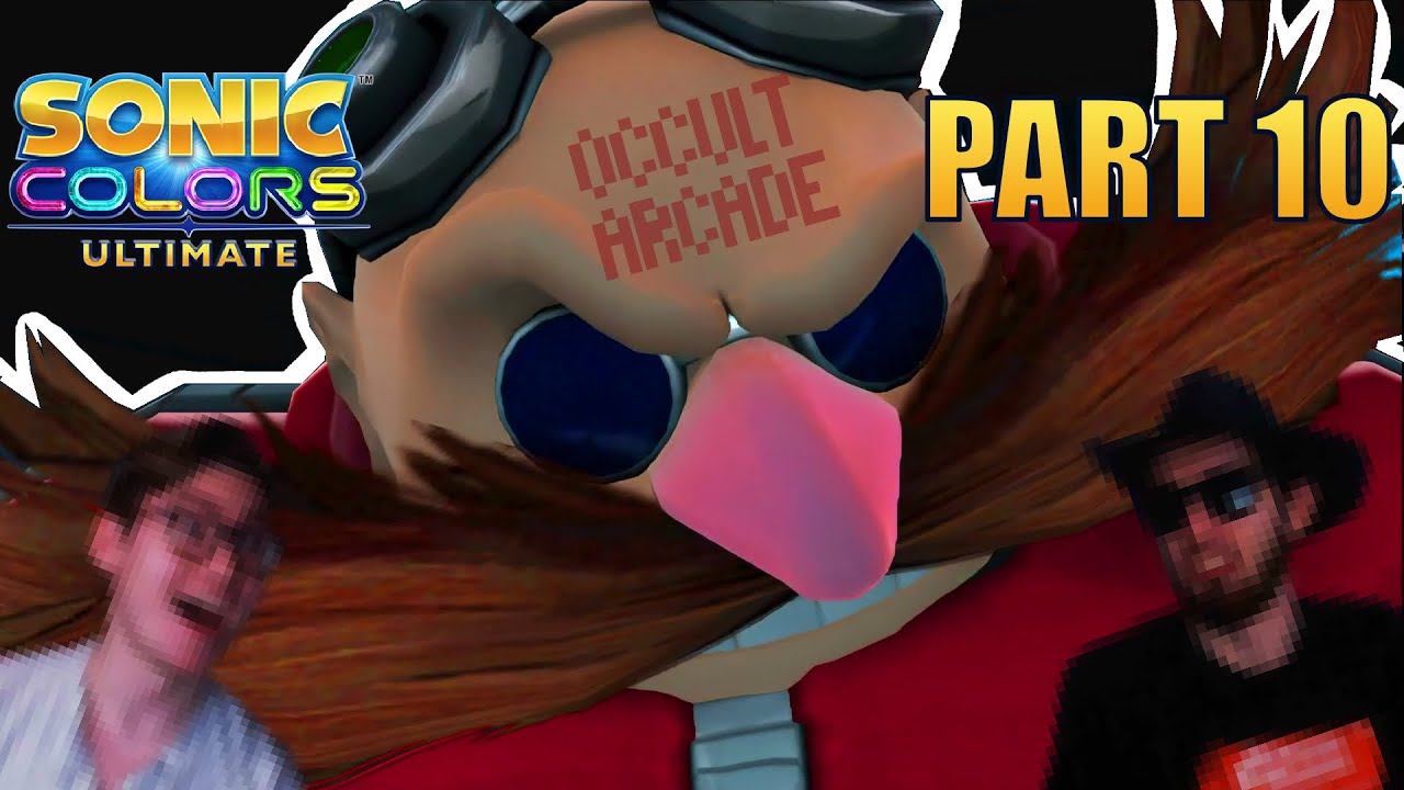 WORLD RECORD SCORE - Sonic Colors Ultimate Part 10 - YouTube