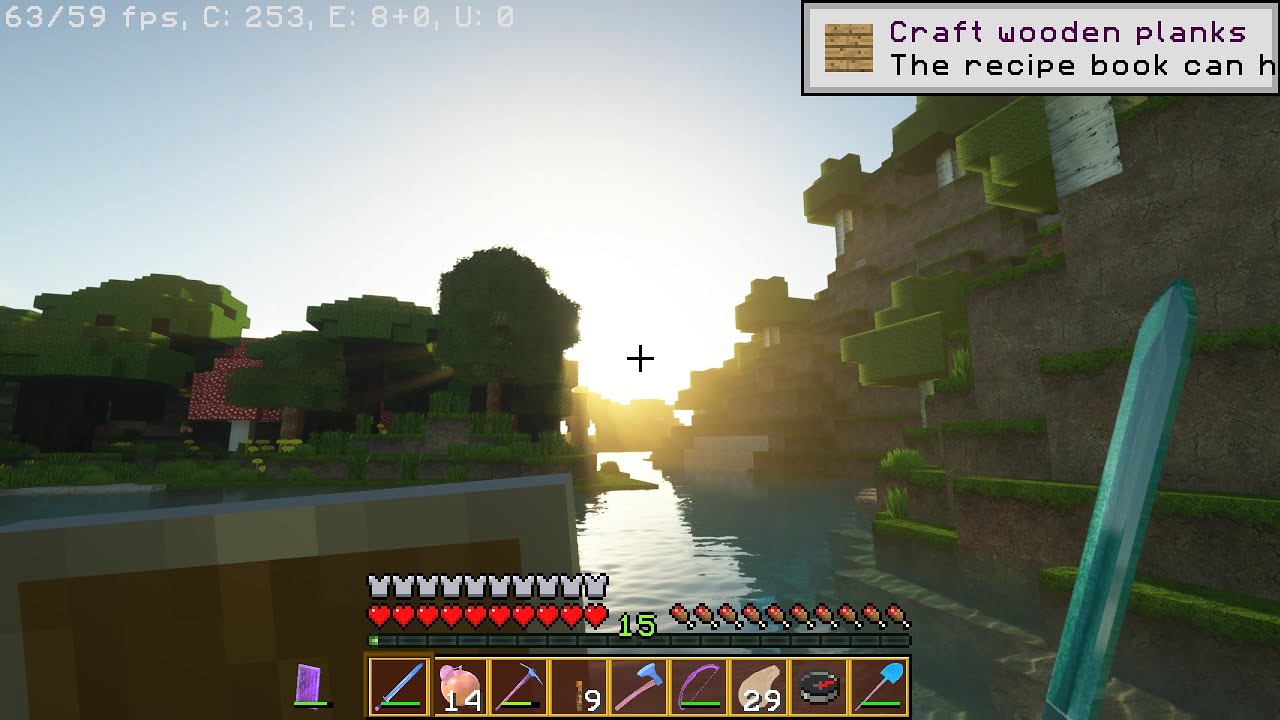 Hyper Realistic Minecraft - YouTube