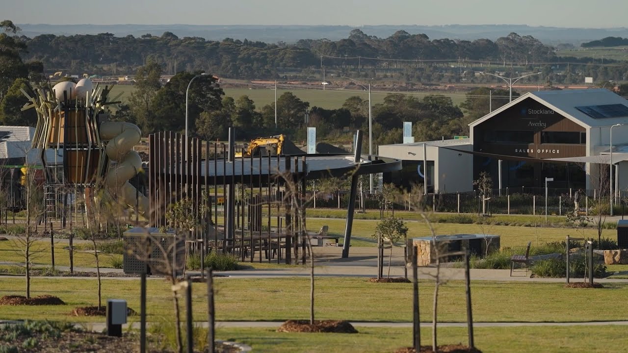 Stockland Averley | Channel 9LIFE’s New Neighbourhoods - YouTube